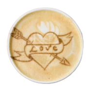 Quality 5-15s Printing 600dpi Coffee Latte Art Printer Wifi Connected 1000 Cups for sale