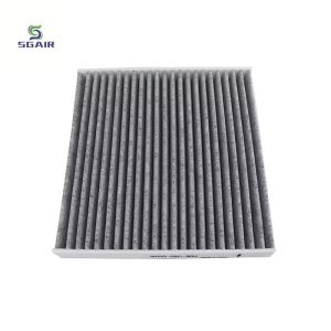 Quality MERV 13 Activated Carbon Air Filter with Strong Adsorption Capacity for sale
