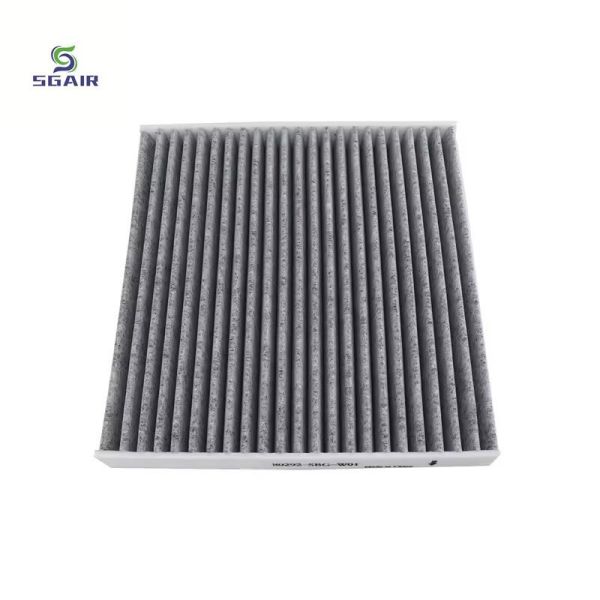 Quality MERV 13 Activated Carbon Air Filter with Strong Adsorption Capacity for sale