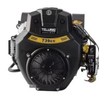 Quality Loading Qty 20GP/40HQ 81/228 OHV 27 hp 739cc Twin Cylinder Gasoline Engine for for sale