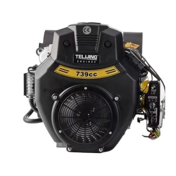 Quality Loading Qty 20GP/40HQ 81/228 OHV 27 hp 739cc Twin Cylinder Gasoline Engine for Generators for sale