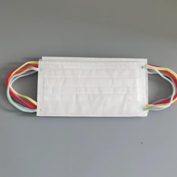 Quality 5mm Flat Soft Elastic Ear Loops Band Fluffy Face Mask Accessories 5mm 6mm for sale