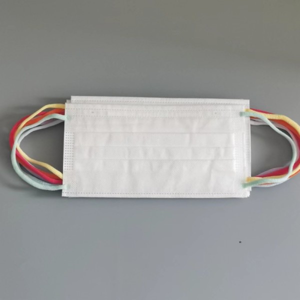 Quality Stretchy Thin Soft Elastic Ear Loops Rope For Face Mask 5mm for sale