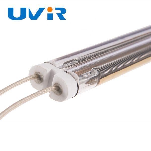 Quality Gold Plated Medium Wave Infrared Lamp 4100W 400V Paint Drying for sale