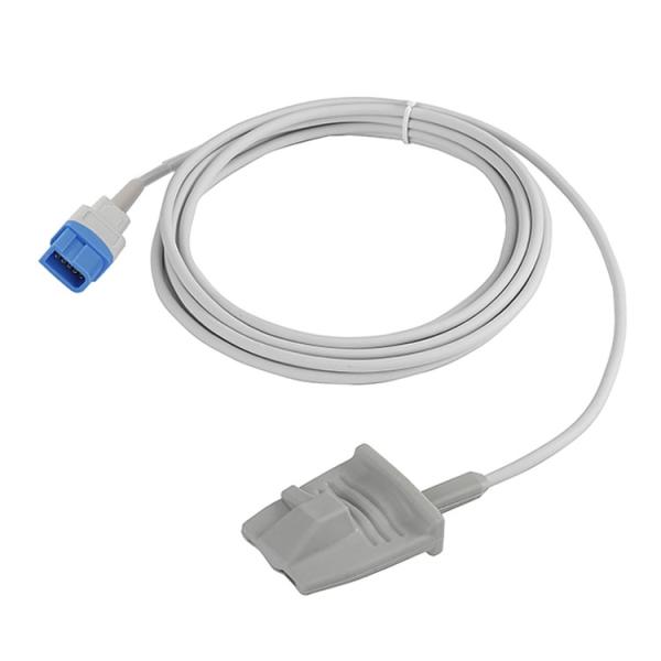 Quality TPU Spacelabs Monitor Spo2 Sensor Practical Multiscene 10 Pin for sale