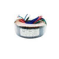 Quality Custom 60W Low Frequency Transformer Toroidal Transformer 110V 220V 230V To 12V 15V 18V  For Audio Power Amplifiers for sale