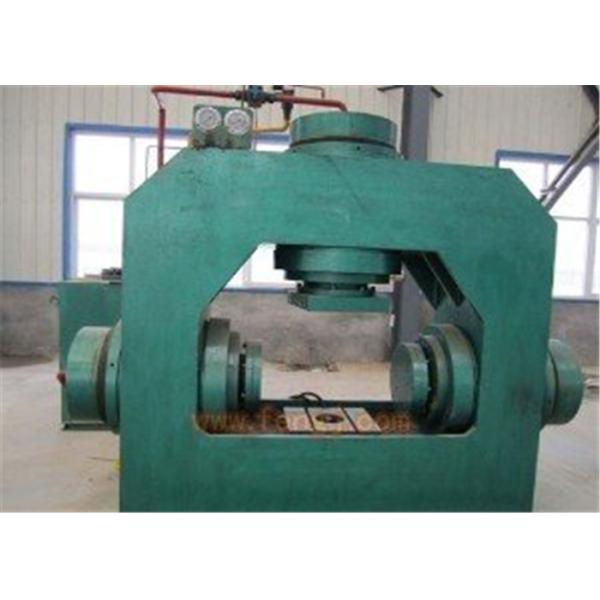 Quality 30kw Hydraulic Pressure 3p Sch40 Tee Forming Machine for sale