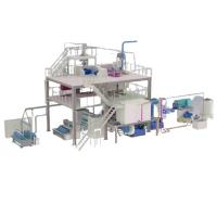 Quality Streamline Non Woven Fabric Production Line for sale