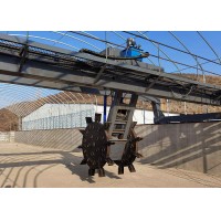 Quality Fermenting Compost Wheel Type Compost Turner For Animal Manure for sale