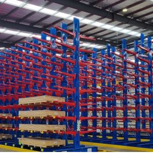 Quality Warehouse Heavy Duty Cantilever Storage Racks Adjustable Cantilever Shelf 300 for sale