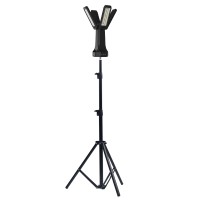 Quality Lighting And Circuitry Design 16000mAh Magnetic Foldable LED Camping Light Four for sale