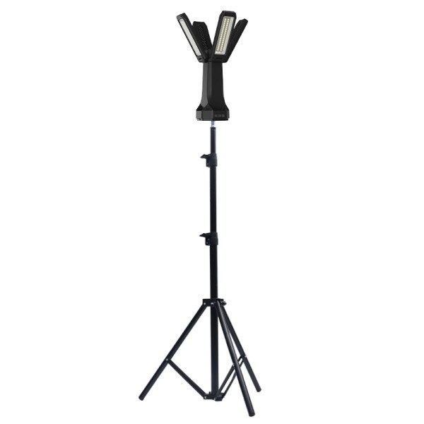 Quality Lighting And Circuitry Design 16000mAh Magnetic Foldable LED Camping Light Four Leaf Lighting Solutions Outdoor Adventures for sale
