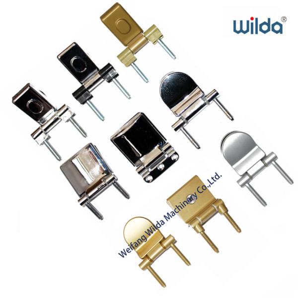 Quality Chrome Glass Sauna Door Hinges for sale