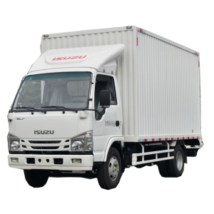 Quality ISUZU 4x2 Diesel Cargo Truck Van truck 3-8T Load Capacity for sale