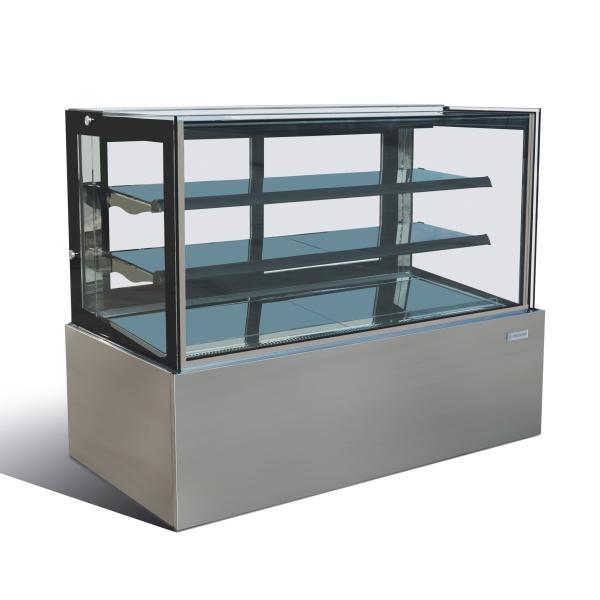 Quality 19CU.FT Refrigerated Deli Case Display Cabinets 220V 50HZ for sale