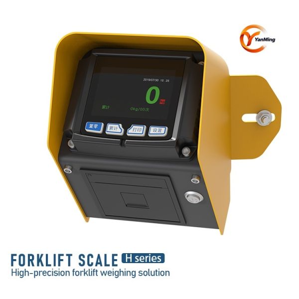 Quality 3.5" LCD screen Fork lift scale for forklift on sale for sale