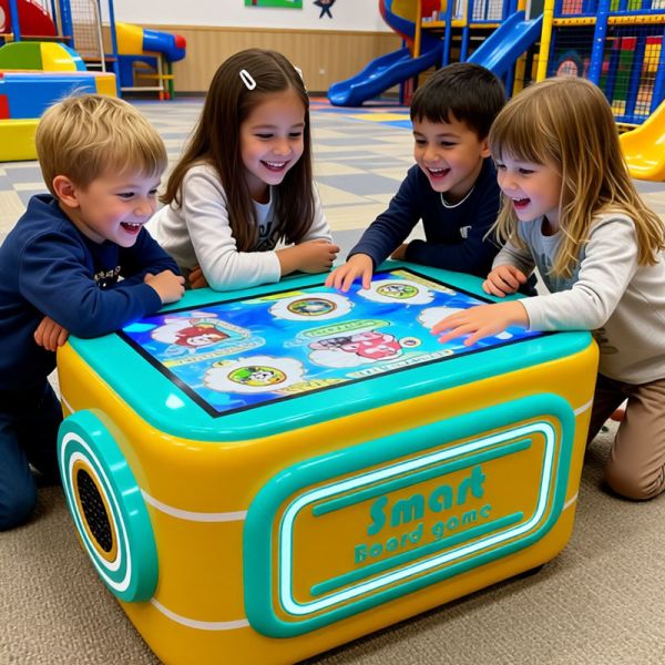 Quality Digital Game Table for Kids with 10 Game Modes, PVC Material, and 970mm*608mm*500mm Size for Interactive Learning for sale