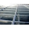 china Galvanized Heavy Duty Steel Grating , Round Bar Grating For Bearing Plate