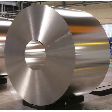 Quality Electrolytic Tin Plate Cold Rolled Steel Coil Gold Lacquered for sale