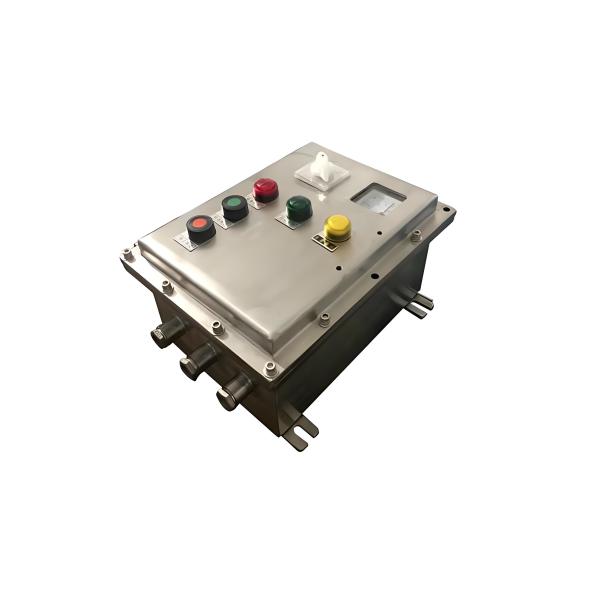 Quality Outdoor Wiring Control Instrument Button Box 1mm 1.2mm Explosion Proof for sale