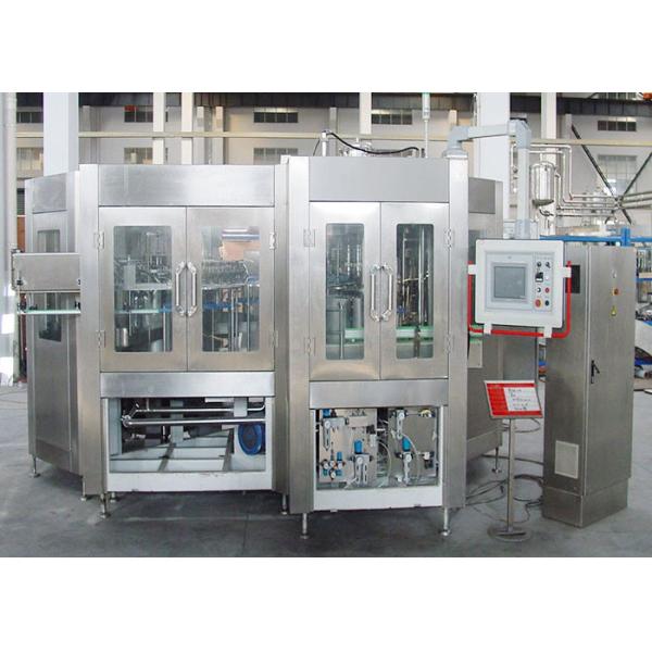 Quality 12000bph 220V 7.5KW Carbonated Soft Drink Filling Machine for sale