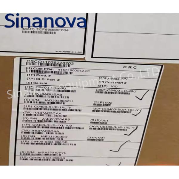 Quality High Performance C9400 LC 48U For Scalable Enterprise Connectivity for sale