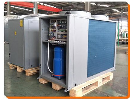 Quality 10HP EVI Compressor Split Air Source Swimming Pool Heat Pump 36.7KW for sale