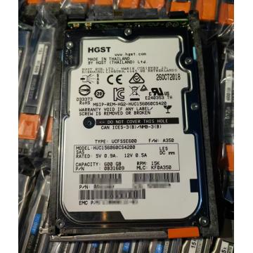 Quality EMC D3-2S15-600 D3-2S10-600 600G HDD Capacity 005051608 005051606 005053479 for sale
