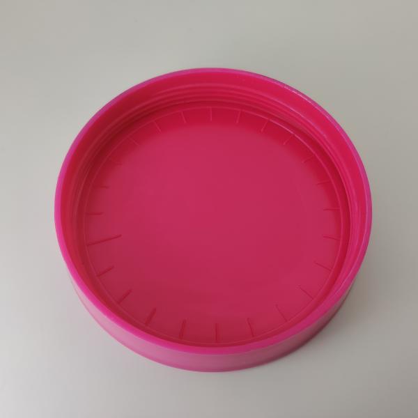 Quality Smooth Closure Plastic Jar Screw Lid , 83mm Screw Top Lid for sale