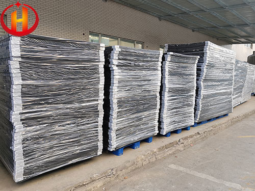Quality Reusable Waterproof Corrugated Plastic Packaging Sheets Black 48x96 for sale