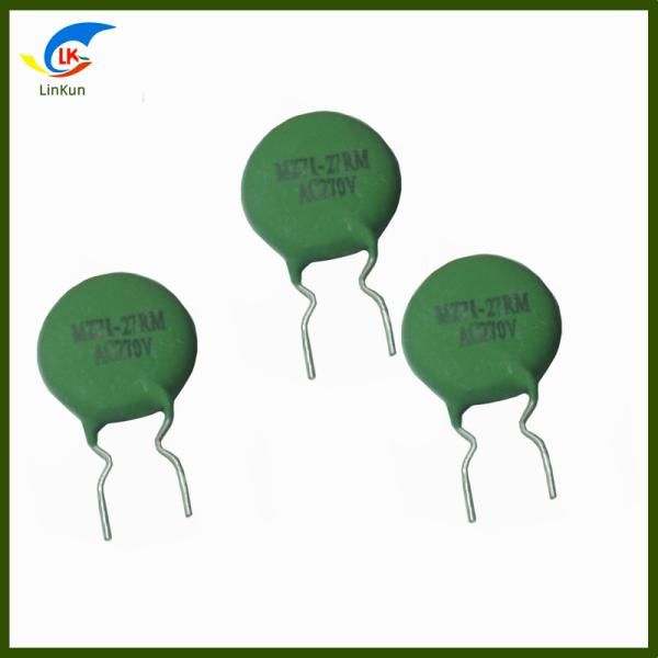 Quality Degaussed 14MM 27 Ohm Positive Temperature Coefficient MZ71-27RM Ceramic PTC for sale