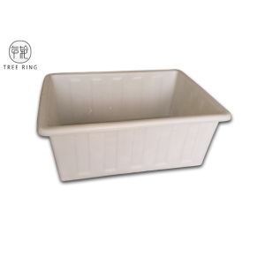 Quality K350L Open Top Large Aquaponics Fish Tank With Rectangular / Square Shape LLDPE for sale