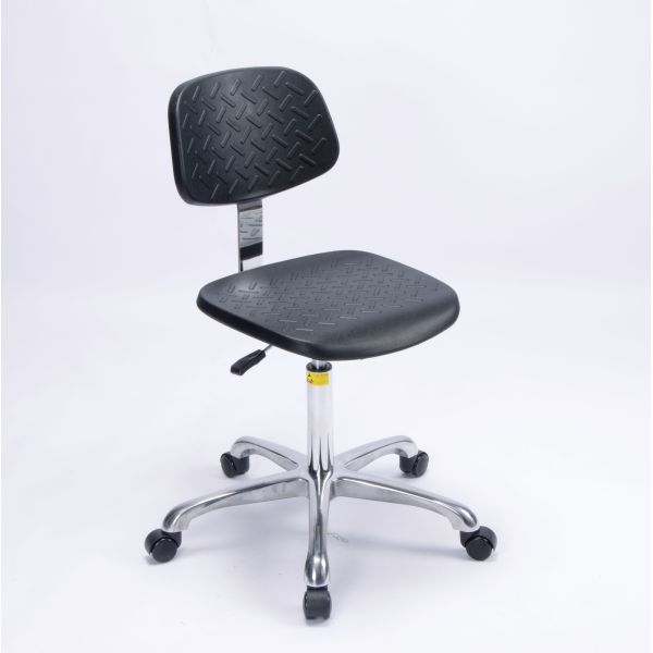 Quality PU Foam Backrest Lift Function Anti Static Office Chair For Protection In Industry School for sale