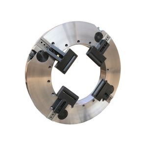 Quality Hollow Structure 500rpm Manual Laser Chuck Dual Power for sale