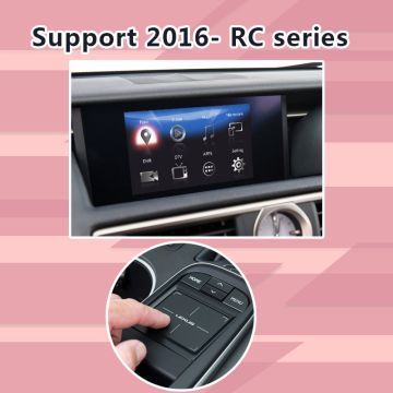 Quality Lexus RC350 RC300h RC200t RCF GPS Navigation Box video interface youtube Google for sale