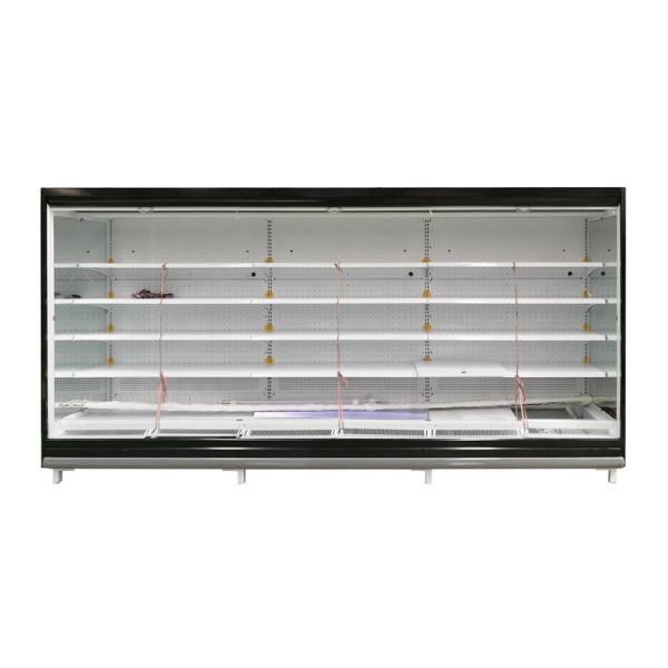 Quality Slimline Multideck Display Fridge With LED Lighting And Adjustable Shelving for sale