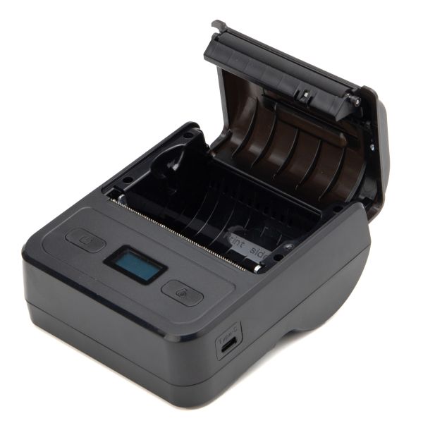Quality Free Spare Parts 3inch Mini Portable 80mm BT Mobile Thermal Printer for Industrial Label for sale