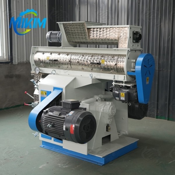 Quality Small Poultry Feed Making Machine Animal Feed Pellet Mill Pig for sale