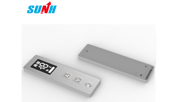 Quality Plastic Customized Lift Elevator Lop Local Operating Panel White Light Color for sale