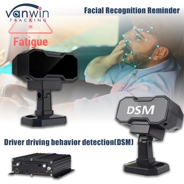 Quality AI Smart DMS Camera Fatigue Driving Monitoring Camera With Fatigued Phone Call Smokes Etc for sale
