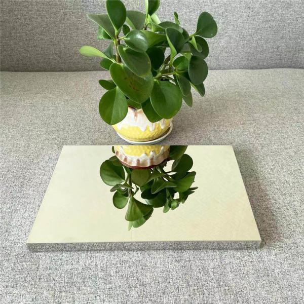 Quality Mirror Aluminum Honeycomb Panel For Ceiling Wall Decoration for sale