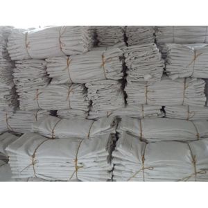 Quality Customizable Matte Laminated White Custom Woven Polypropylene Bags With Durable for sale