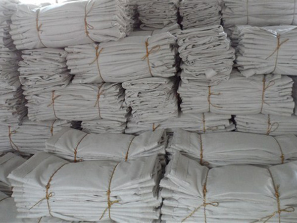 Quality Customizable Matte Laminated White Custom Woven Polypropylene Bags With Durable for sale