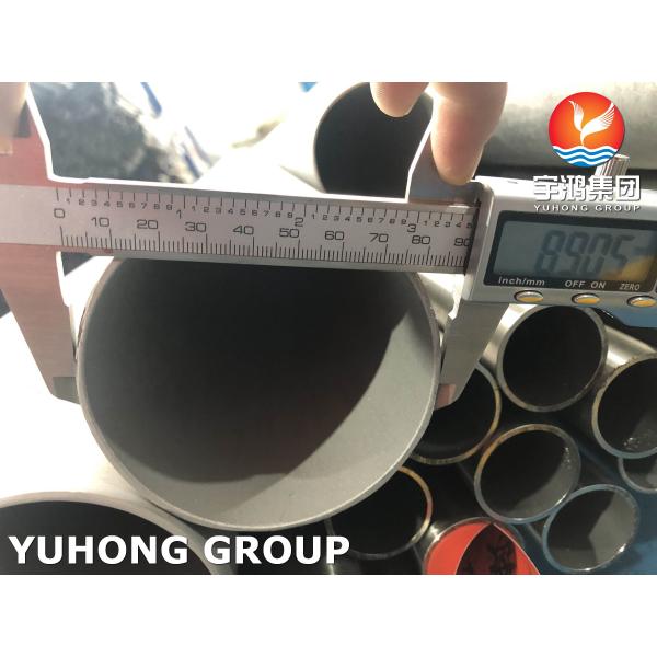 Quality ASTM A789 S32205 Seamless Duplex Steel Heat Exchanger Tubes for sale