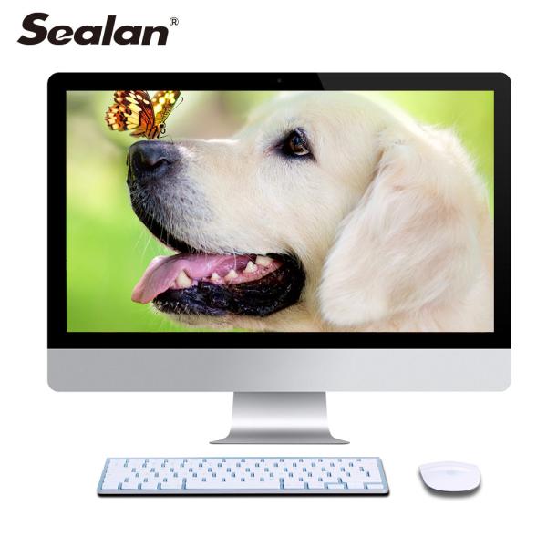 Quality Mainboard H110 23.6'' I7 Desktop Computer HD Panel 1920*1080p for sale
