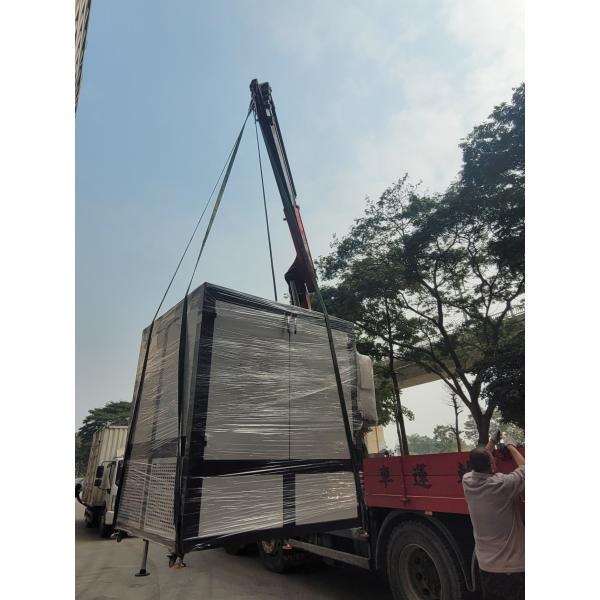 Quality 5000h Laminated Glass Radiation Test Chamber EN ISO 12543-4 UV Irradiation Of for sale