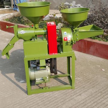 Quality Home Use Mini Rice Mill Machine Rational Design For Paddy Processing for sale
