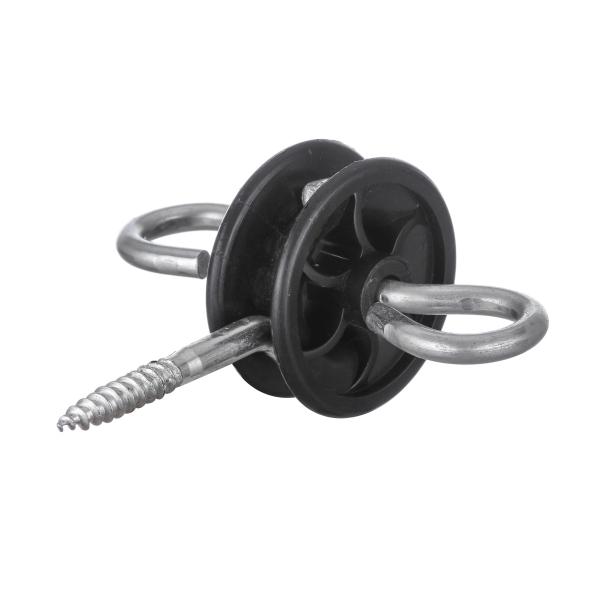 Quality ISO 9001 Stainless Steel 58g Electric Fence Insulators for sale