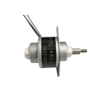 Quality Stroke 13mm Fixed Shaft 25mm Linear Stepper Motor PM Stepper Motor for sale