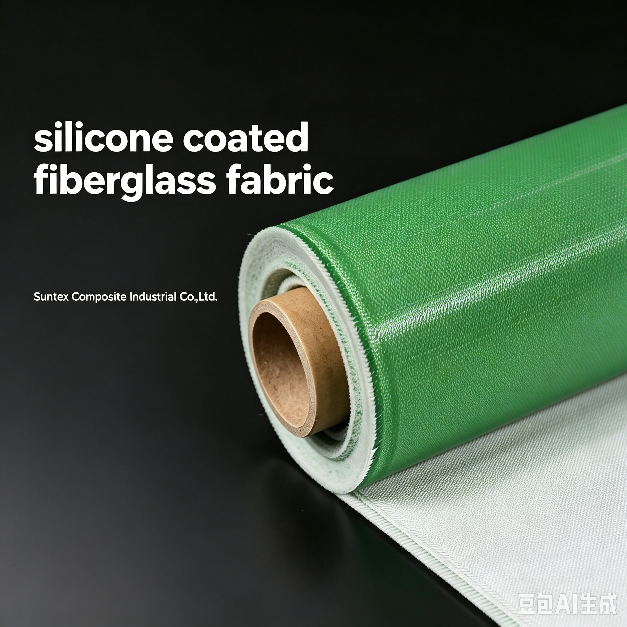 Quality silicone coated fiberglass fabric for fire curtain barrier for sale